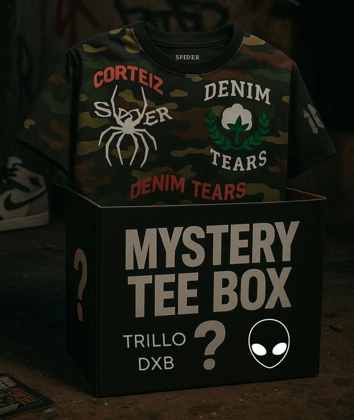 T-shirt Mystery Box – Trillo DXB