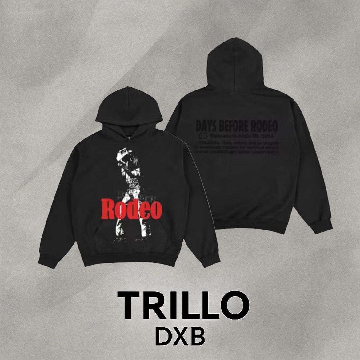 SP5DER X TRAVIS SCOTT HOODIE – Trillo DXB